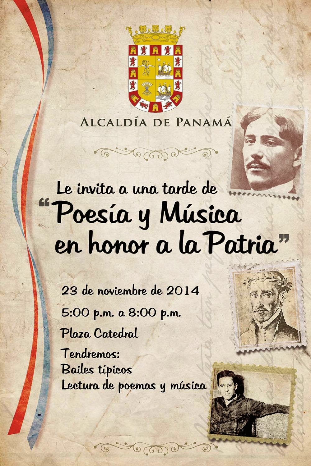 Literatura panameña hoy: POESÍA Y MÚSICA EN HONOR A PANAMÁ