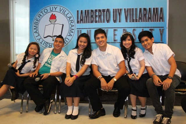 Rated-E Manila: ABS-CBN’S NEW COMEDY SERIES ‘LUV U’ TO JAZZ UP THE LOVE ...