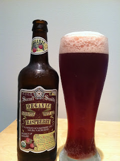 The Best Beer Blog: Samuel Smith Organic Raspberry Fruit Ale