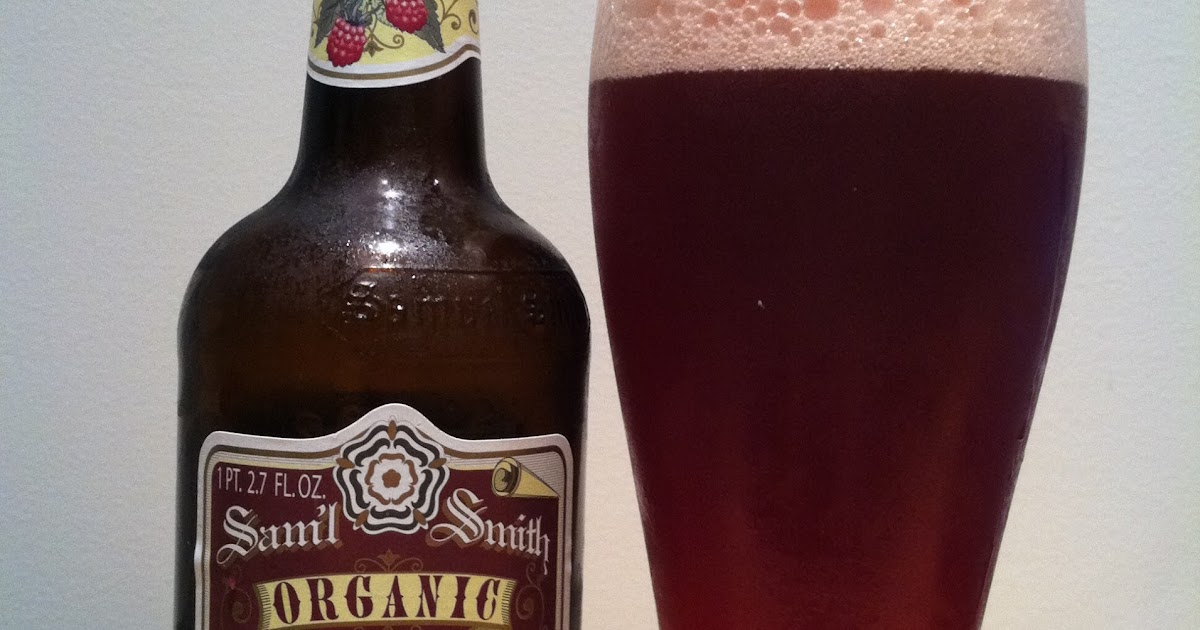 The Best Beer Blog: Samuel Smith Organic Raspberry Fruit Ale