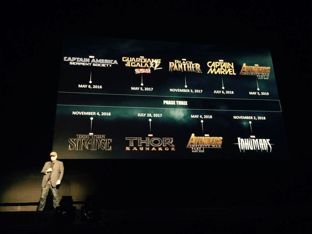 CINEBLOGYWOOD: Marvel Phase 3 : du lourd jusqu'en 2019