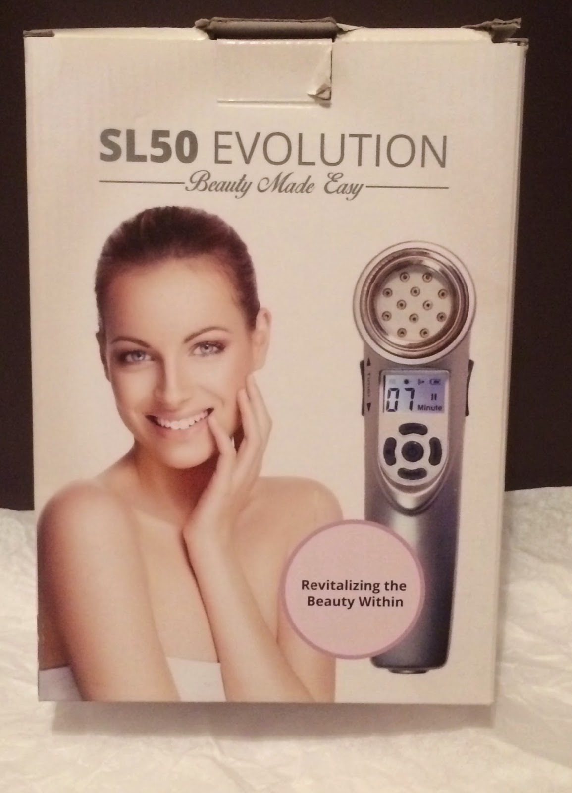 Always Blabbing: Bright Therapy SL50 EVOLUTION Acne treatment & Anti ...