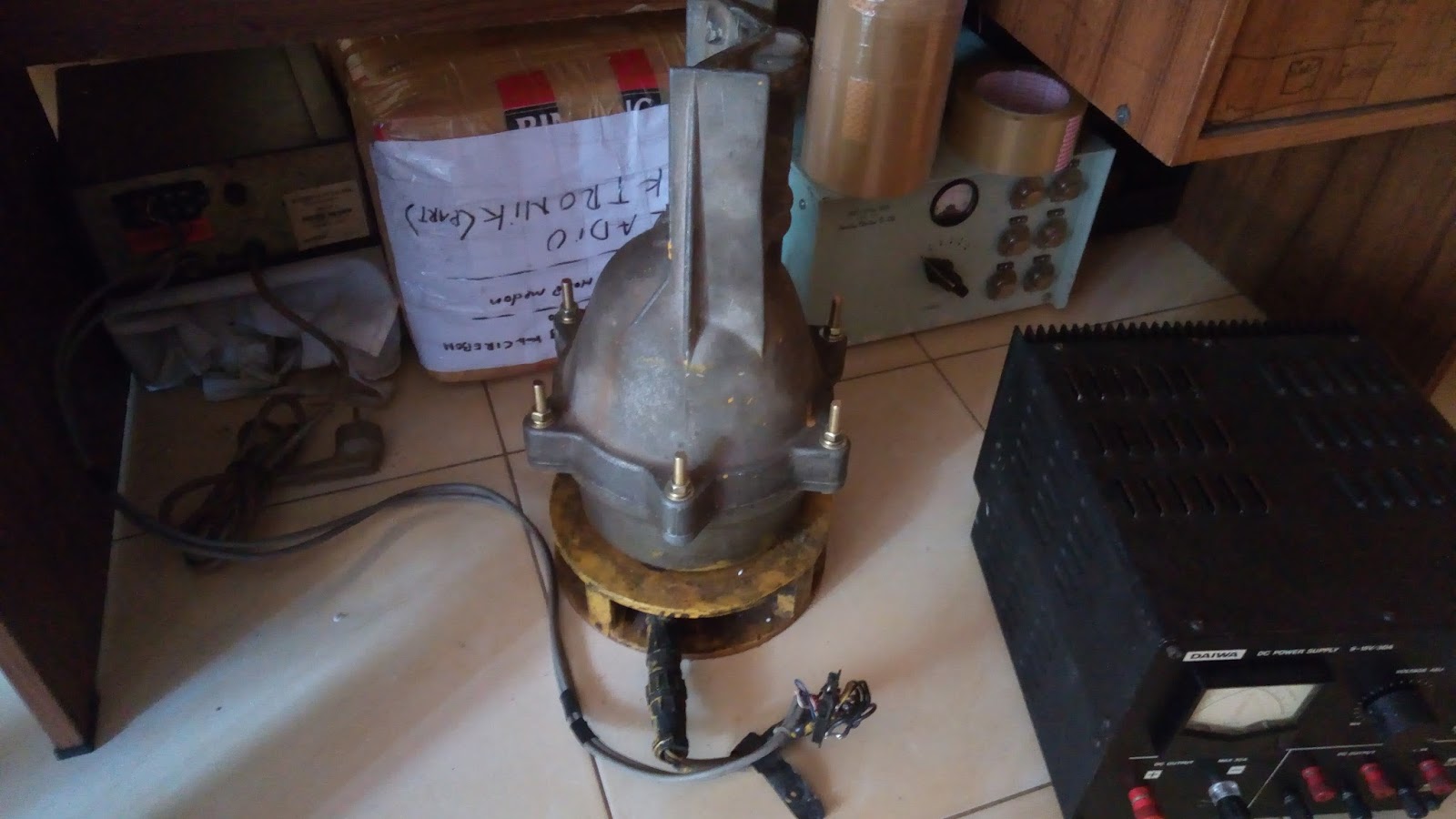 OBIN RADIO: Rotator Hy Gain