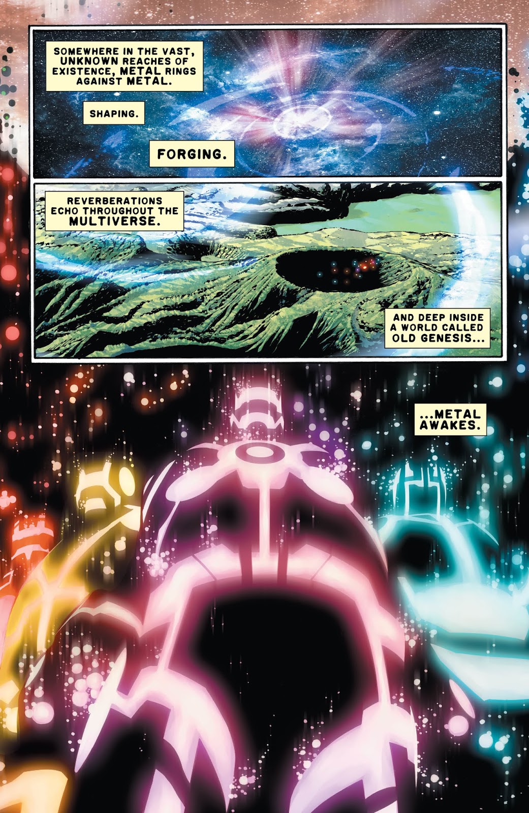 Weird Science DC Comics: Hal Jordan and the Green Lantern Corps #26 ...