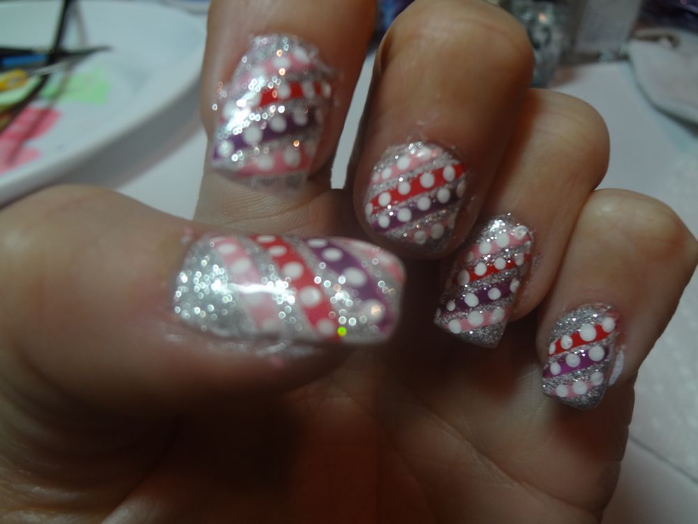 Fashion Diva Crochet: NAIL ART DESIGNS