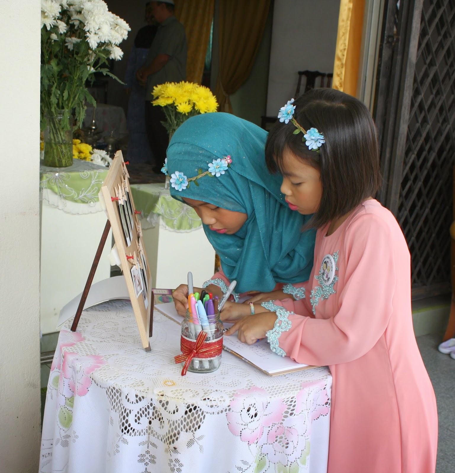 Flower Girl majlis Perkahwinan