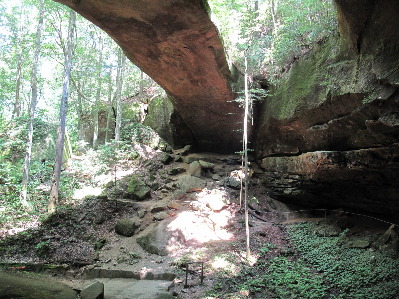 On The Road With The Dennens: Natural Bridge, Alabama