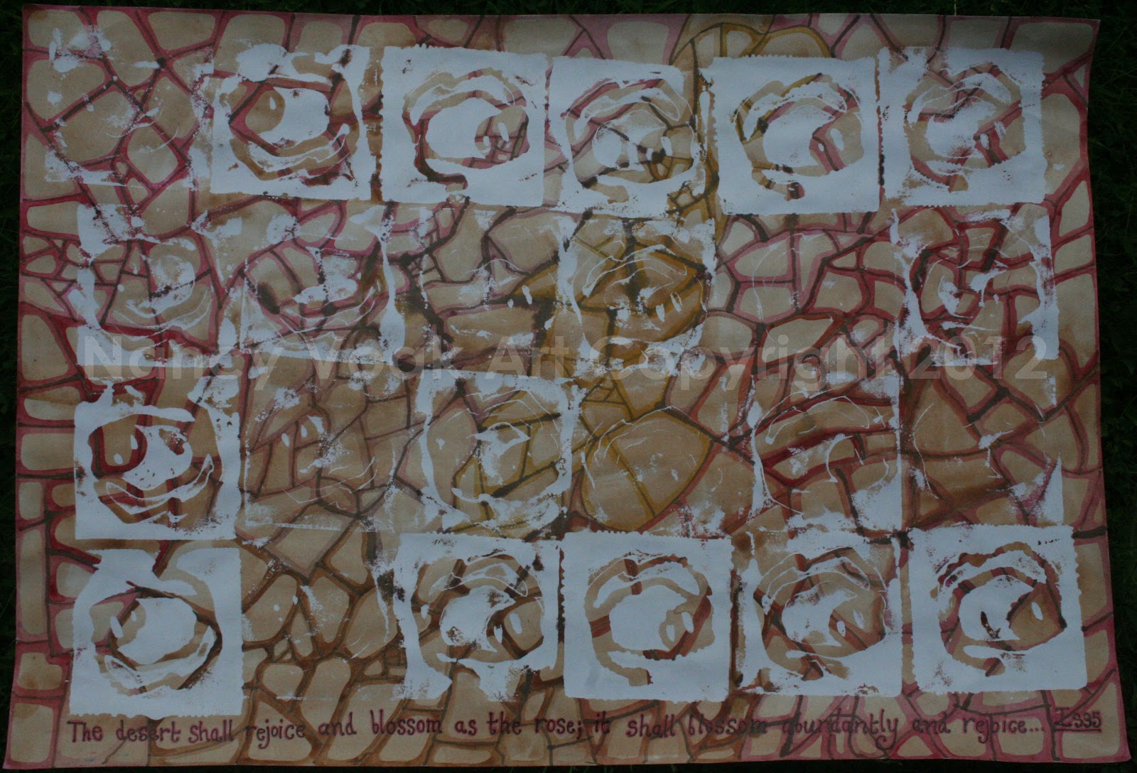 Nancy Voak Art: Rejoicing desert roses