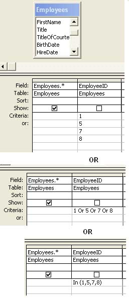 Multiple Parameters For Query ~ LEARN MS-ACCESS TIPS AND TRICKS Multiple Parameters For Query ~ LEARN MS-ACCESS TIPS AND TRICKS