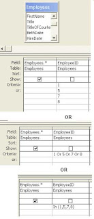 Multiple Parameters For Query ~ LEARN MS-ACCESS TIPS AND TRICKS