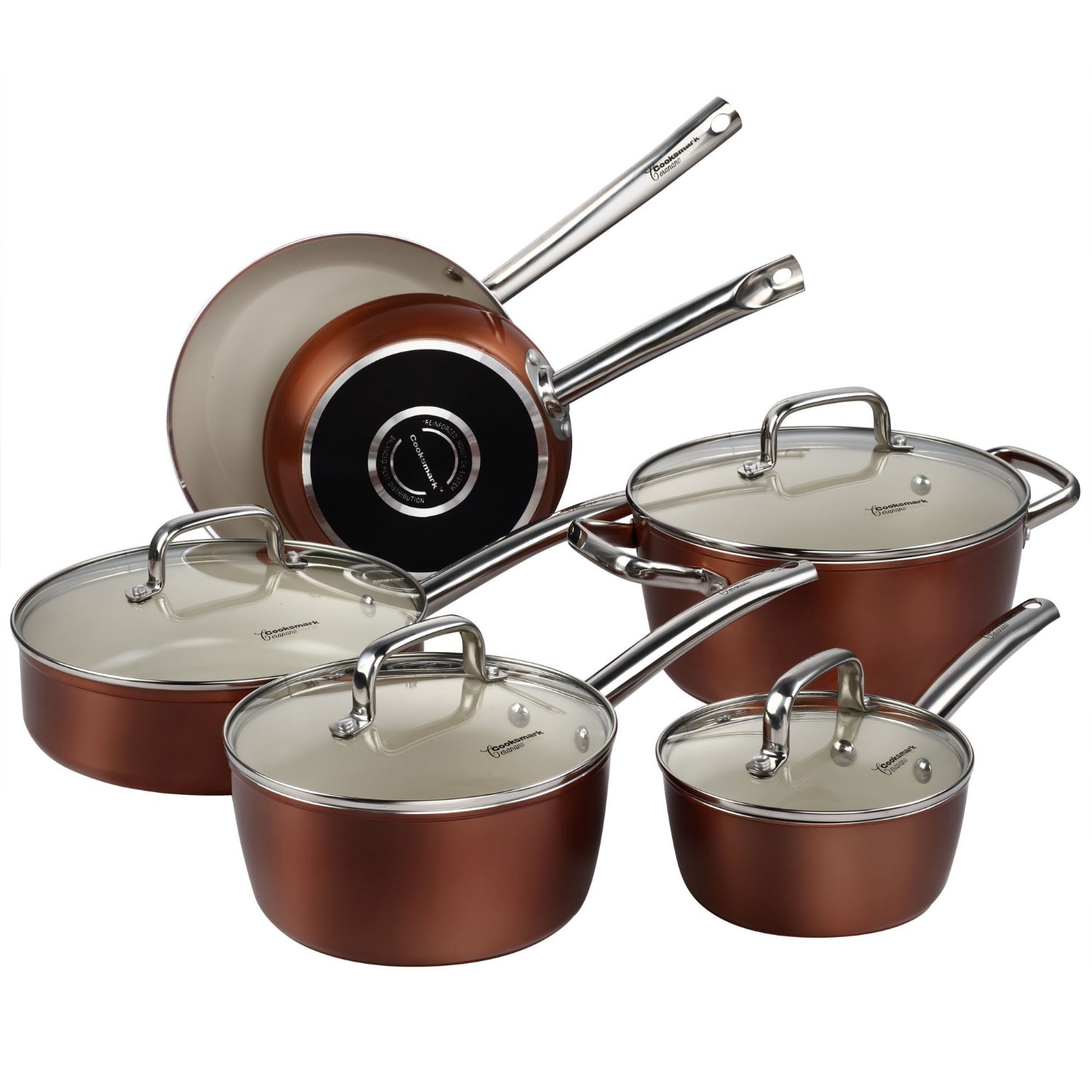 Mauviel Stainless Steel Cookware Set M39cook 9piece