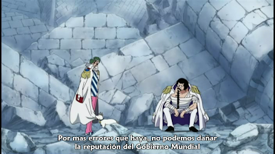 JOUSeries: One piece 490: Firewall