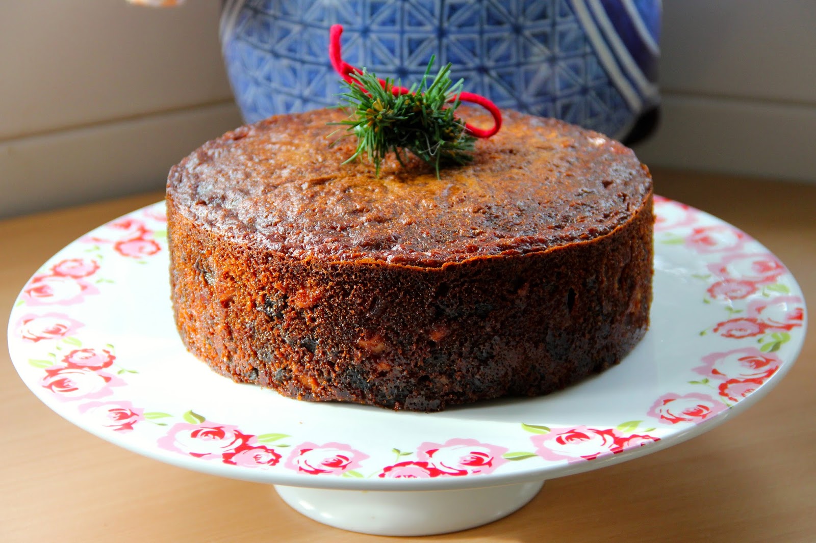 Cocinar es vivir y Bordar también: Cake navideño / Christmas fruit cake
