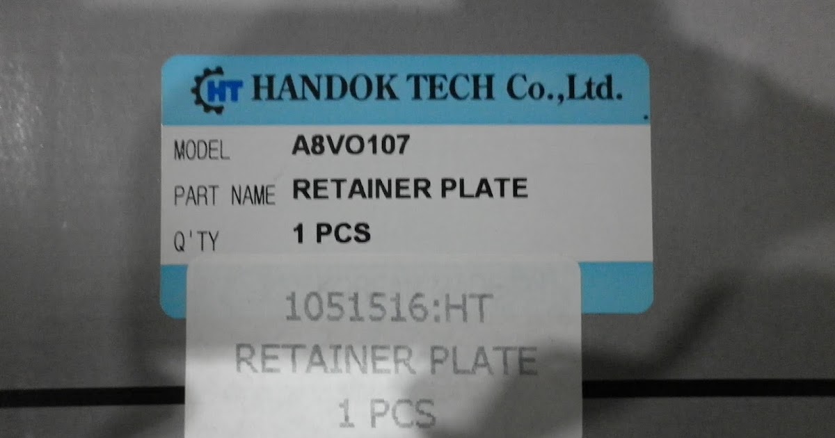 Plate Caterpillar 1051516 HT