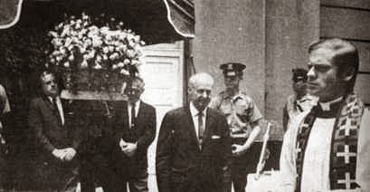 A TRIP DOWN MEMORY LANE: REMEMBERING THE FUNERAL OF JUDY GARLAND