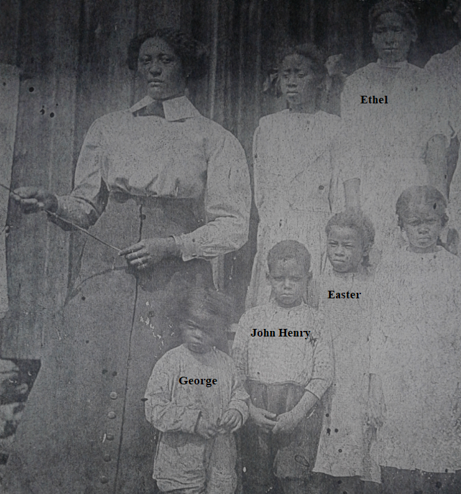The African-Native American Genealogy Blog: The Sanders Family ...