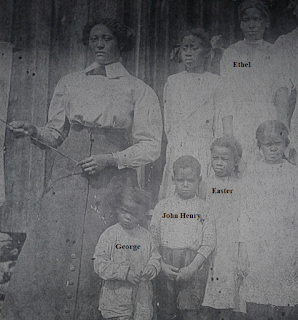 The African-Native American Genealogy Blog: The Sanders Family ...