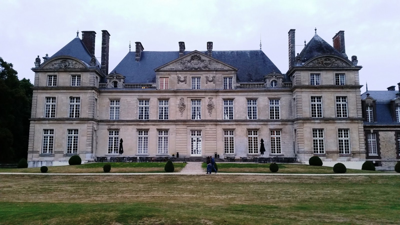 IK KAN VLIEGEN...: Le chateau de Raray