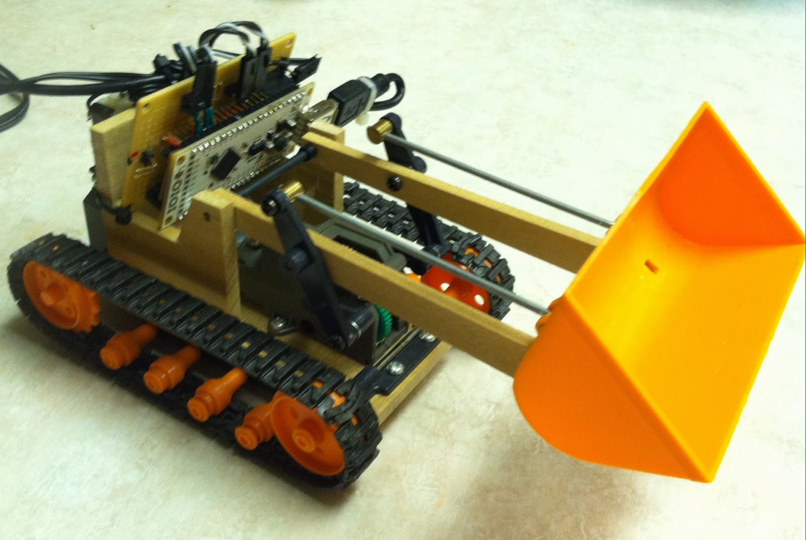 learn more stuff: Dozer