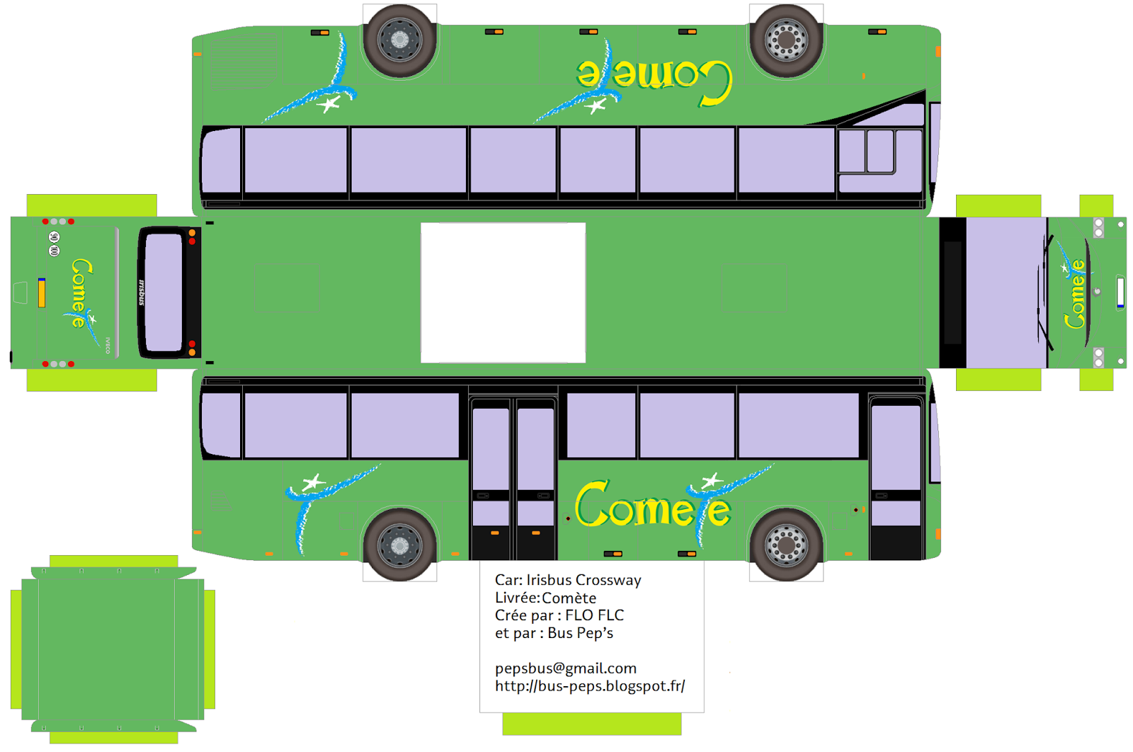 Maquette papier 47: avril 2013