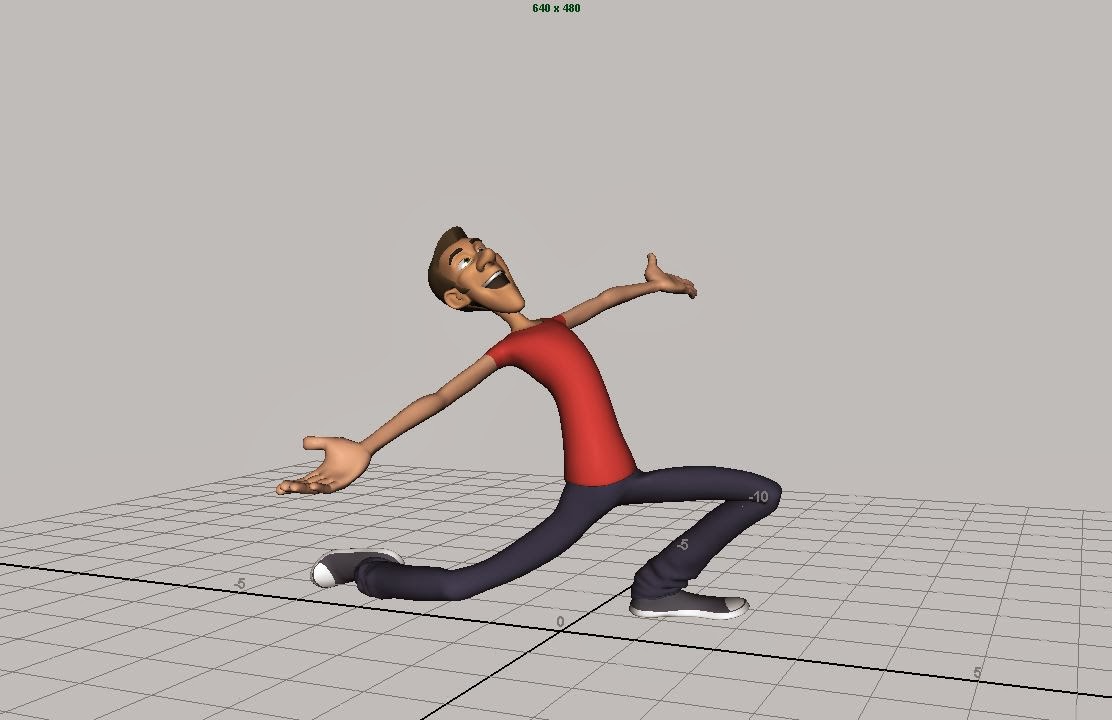 Kiko Buyo - Animator: Getting to know Malcolm Rig in Maya