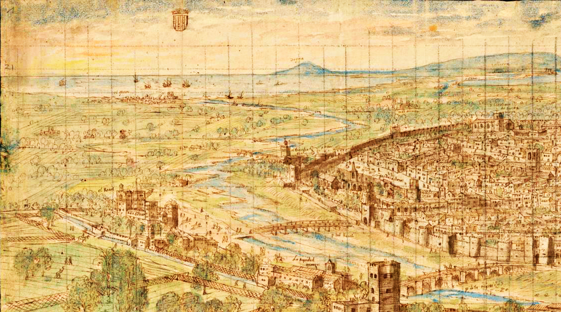 QUINA LA FEM?: [1406] La València de Wyngaerde (i)