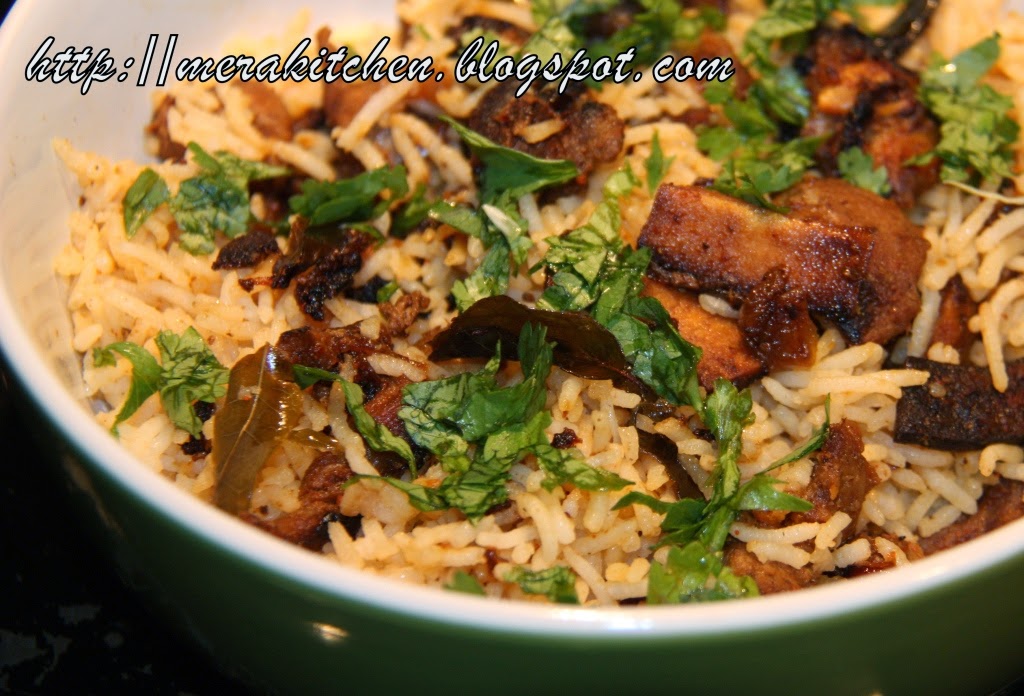 merakitchen: Kerala Mutton Fry Biryani