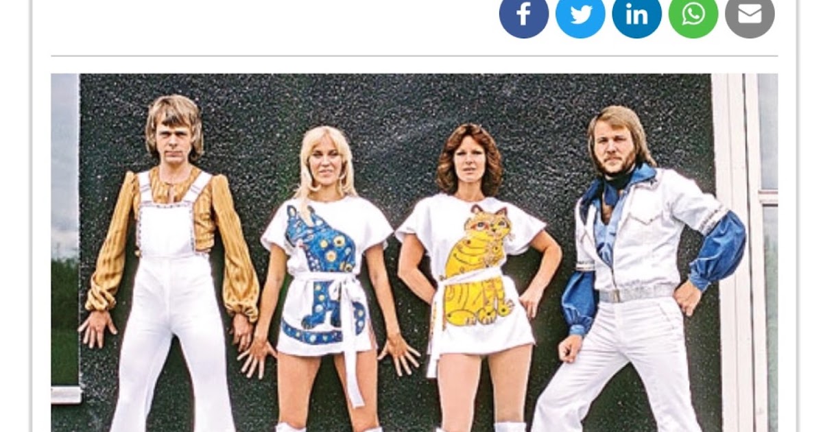 ABBA Fans Blog: Abba Article
