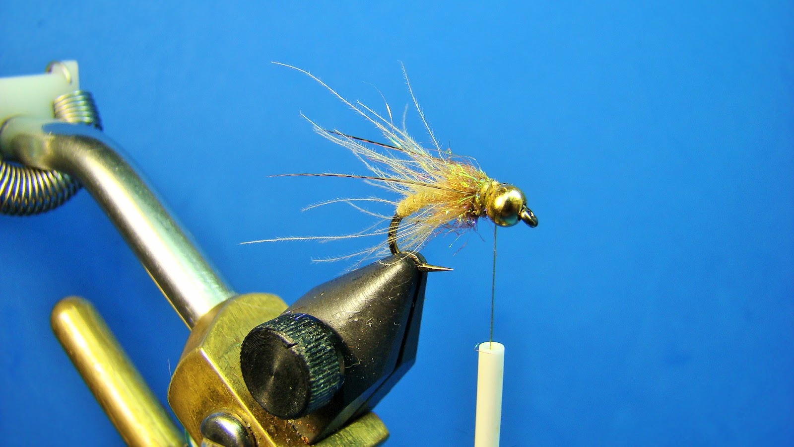 SST Flies: Salmon Steelhead and Trout Fly Tying: Ice Burst Caddis