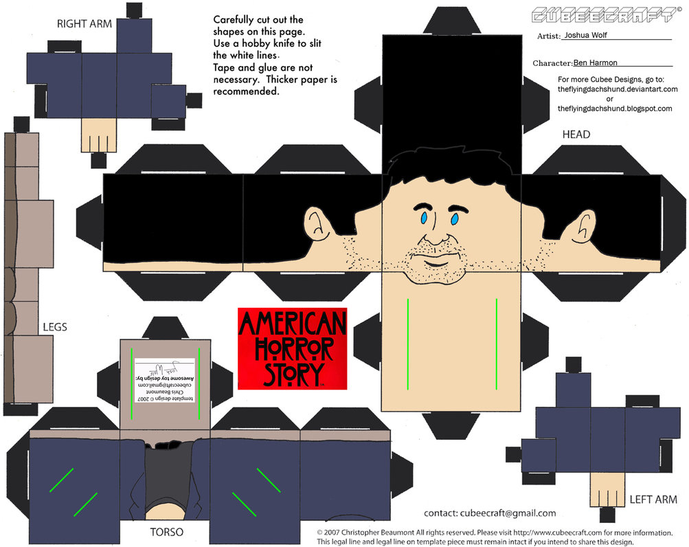 De cubeecraft y algo más: Cubeecraft American Horror Story: Murder House