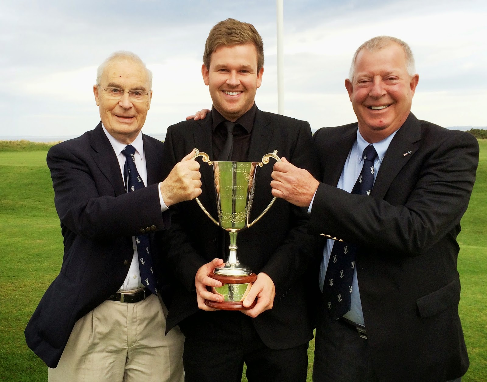 Scottish Golf View - Golf News from Around the World: SANDY PIPEY YOUNG ...