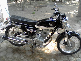 Modifikasi Mesin Motor Gl 100 - Ind Modified