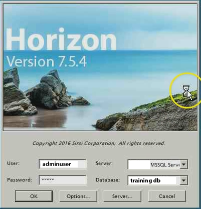 The OptionKey Blog: How to update a Horizon ILS Training Database