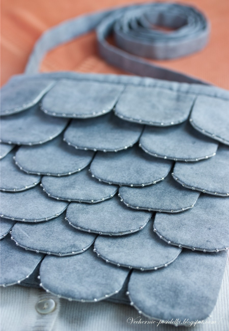 Русалочья сумка / Mermaid bag - Vechernie Posidelki