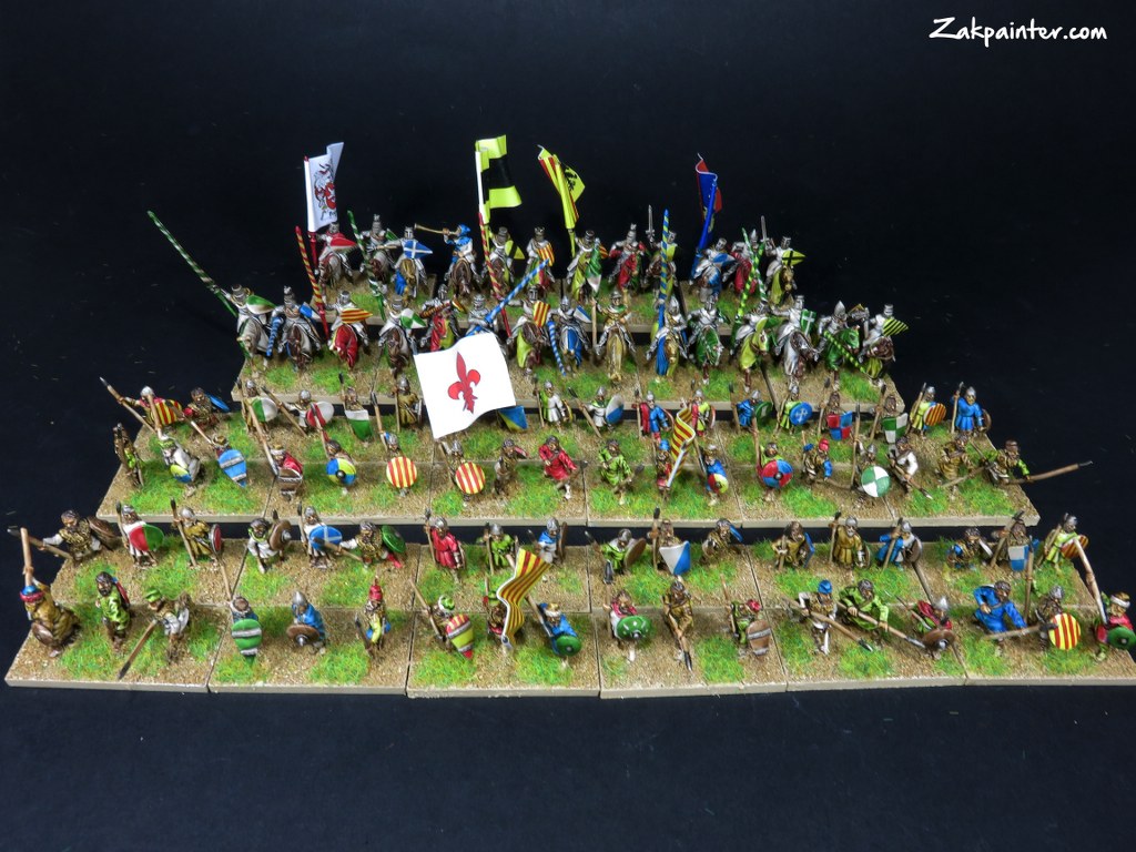 ZakGallery: Painted 15mm CATALAN COMPANY army