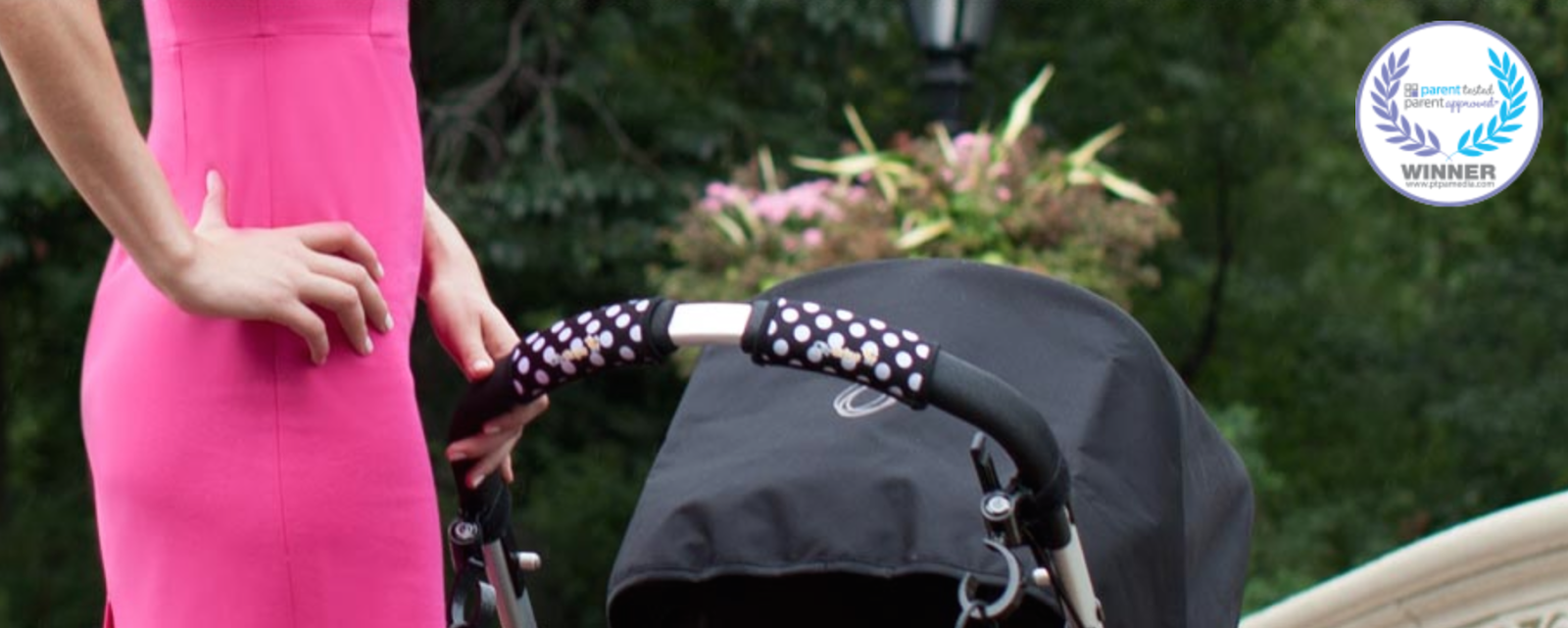 WIN Stroller Accessories from Choopie | The Mini Mes and Me