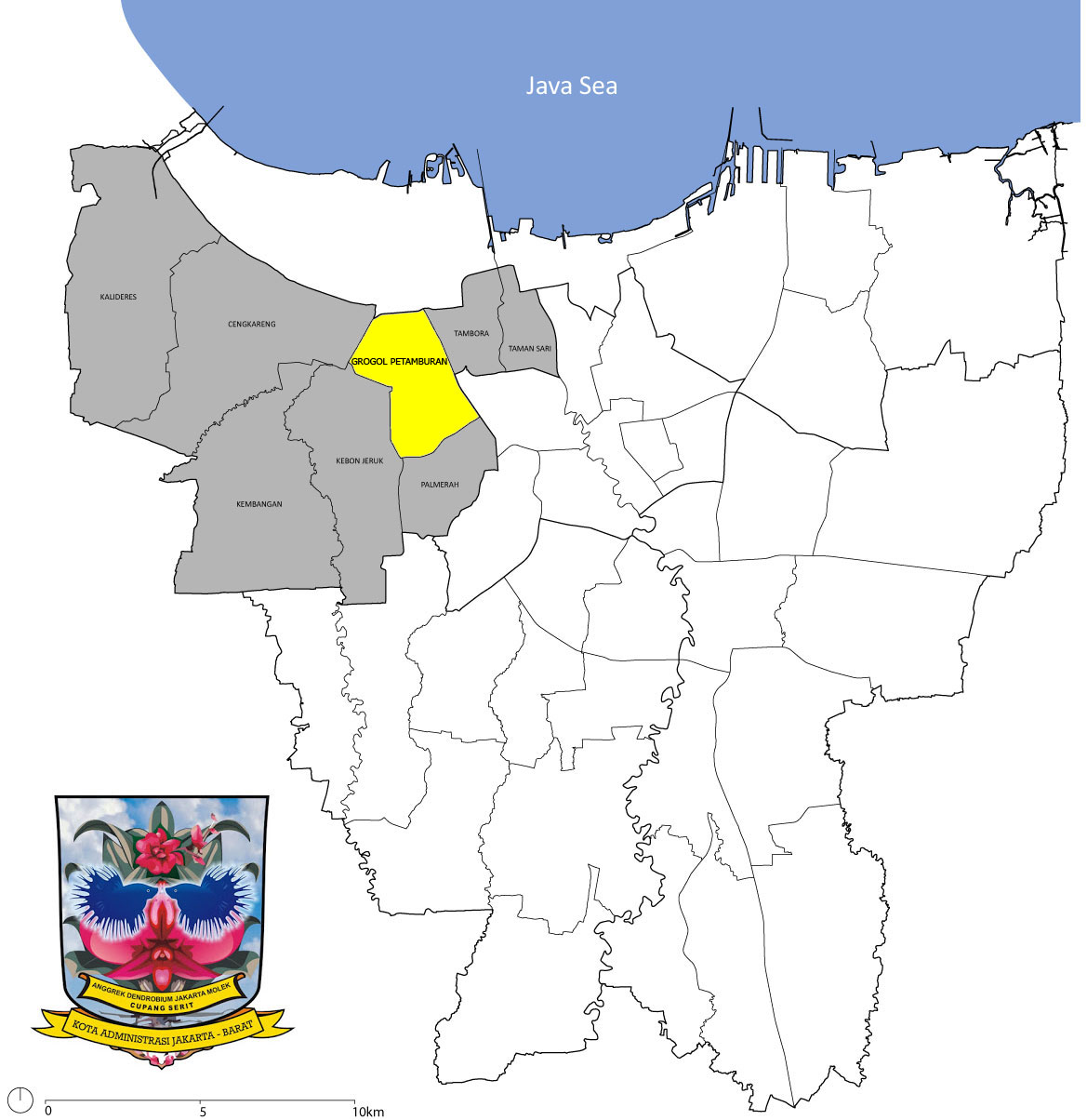 Kost Grogol Petamburan Jakarta Barat