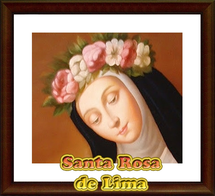 IMAGENES RELIGIOSAS: Imágenes de Santa Rosa de Lima
