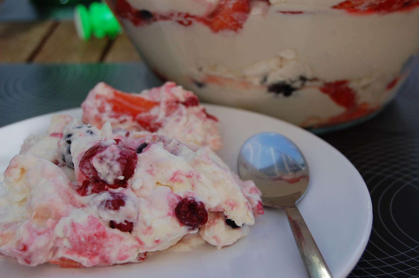 Dessert Meringue Et Fruits Rouges at Joyce Hartmann blog