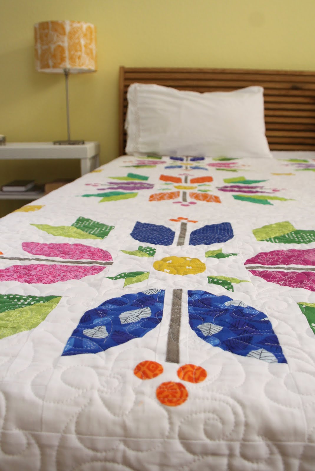 Tiptoe Through The Tulips FINISH! | Campbell Soup Diary