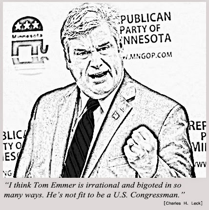 ad astra: My Impression of Tom Emmer as Candidate for Congress