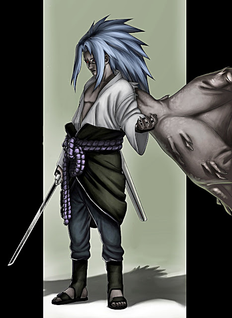 Imagenes de Naruto Shippuden : Sasuke Uchiha-Demon