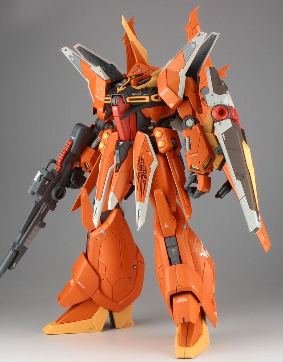 Custom Build: RE/100 AMX-107 Bawoo [Detailed]