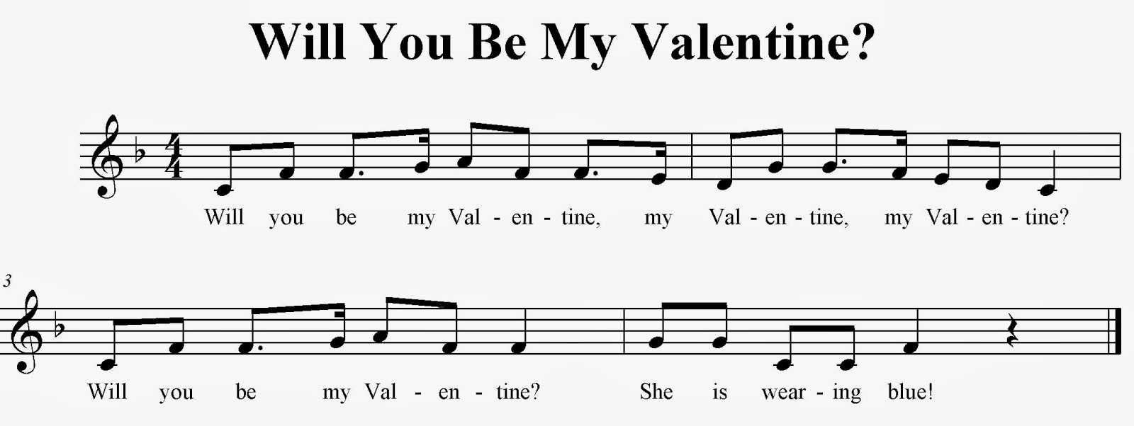 Valentine's Day Fun! - Kodaly Corner