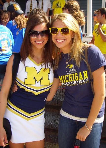 Touch the Banner: Attractive Michigan Girls of the Week: Sunglasses Girls