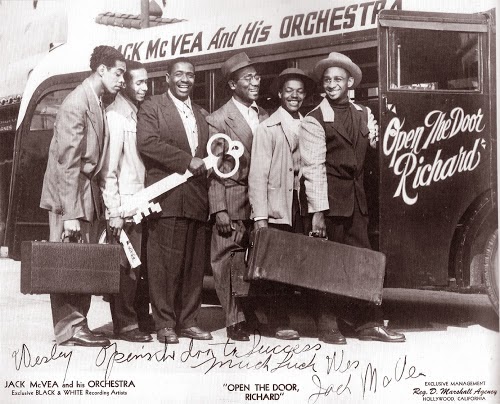 FROM THE VAULTS: Jack McVea born 5 November 1914