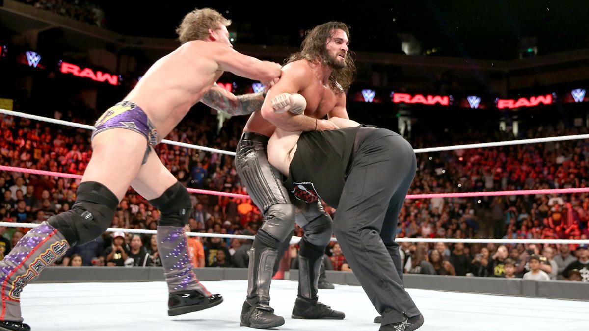 Wrestling 4 Life: WWE Raw Results 10/10/16