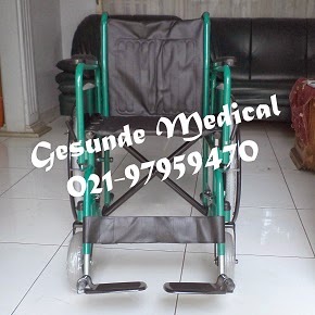 Kursi Roda 901B Lapis Cat Tahan Karat - Toko Medis Jual Alat Kesehatan