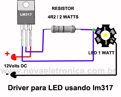 Nicu FLORICA (niq_ro): Alimentare leduri 1W cu LM317 ca generator de ...