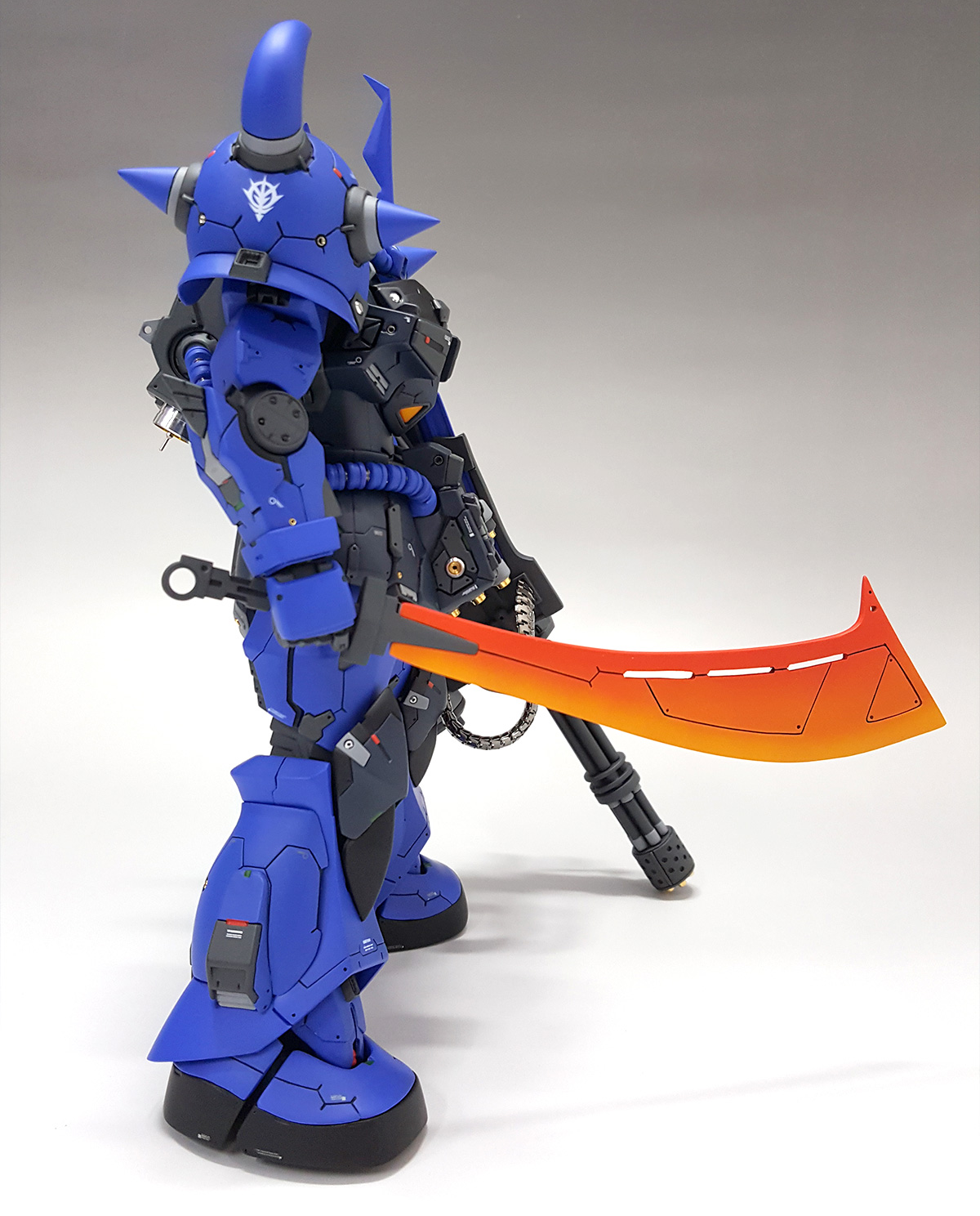 GUNDAM GUY: MG 1/100 Gouf Cutom 2.0 Frame + Conversion Kit - Custom Build